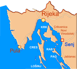 Rijeka: LOKACIJA