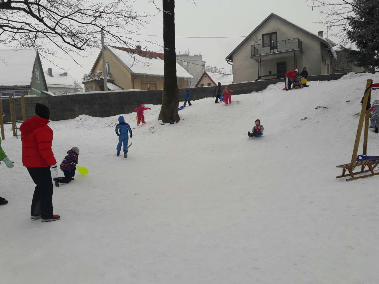 Senjski vrtićarci na zimovanju u Ogulinu | Grad Senj – Službene ...