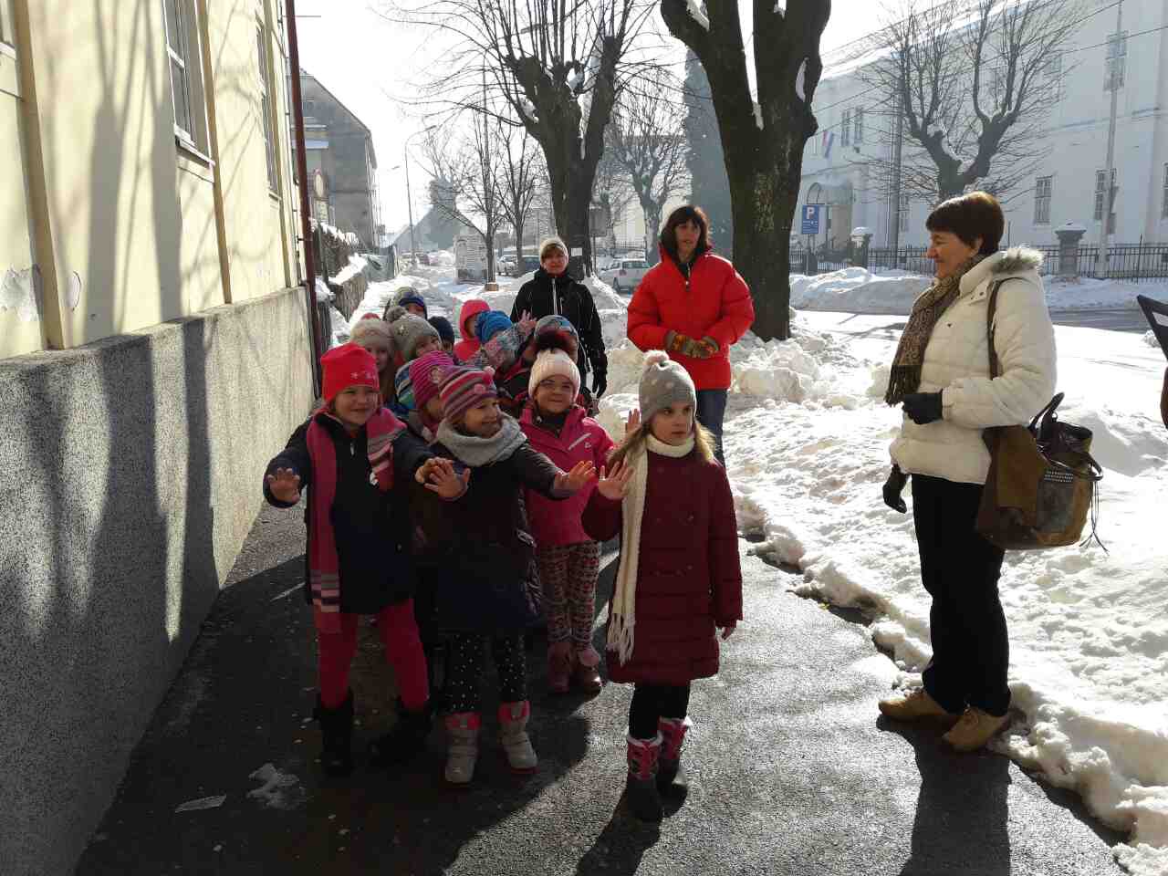 Senjski vrtićarci na zimovanju u Ogulinu | Grad Senj – Službene ...