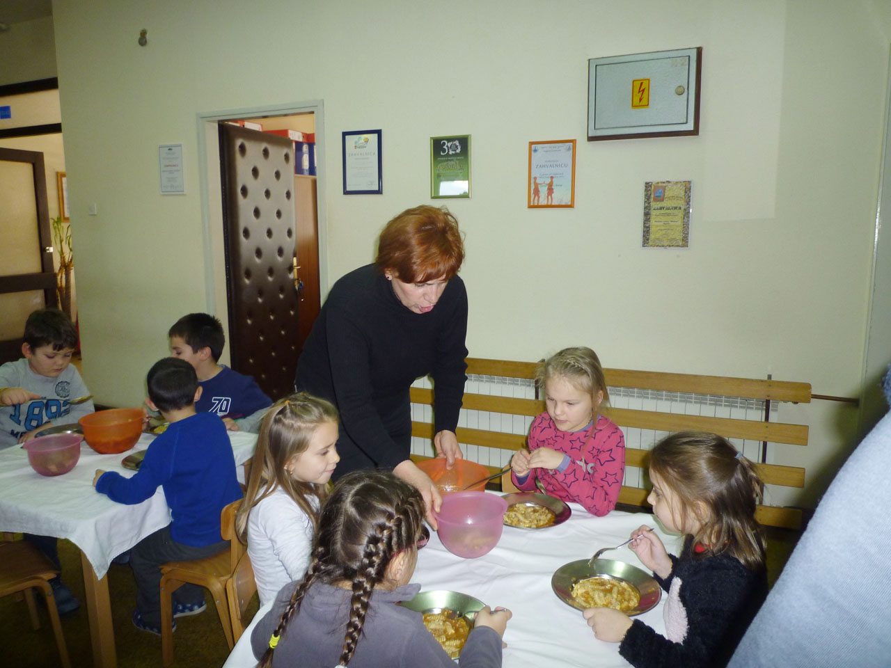 Senjski vrtićarci na zimovanju u Ogulinu | Grad Senj – Službene ...